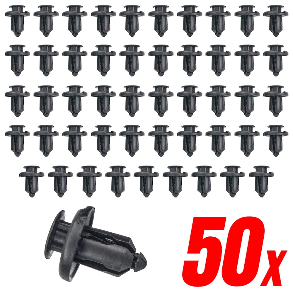 Mean Mug Auto 50x Bumper Fender Fastener Clips Compatible with Honda ...
