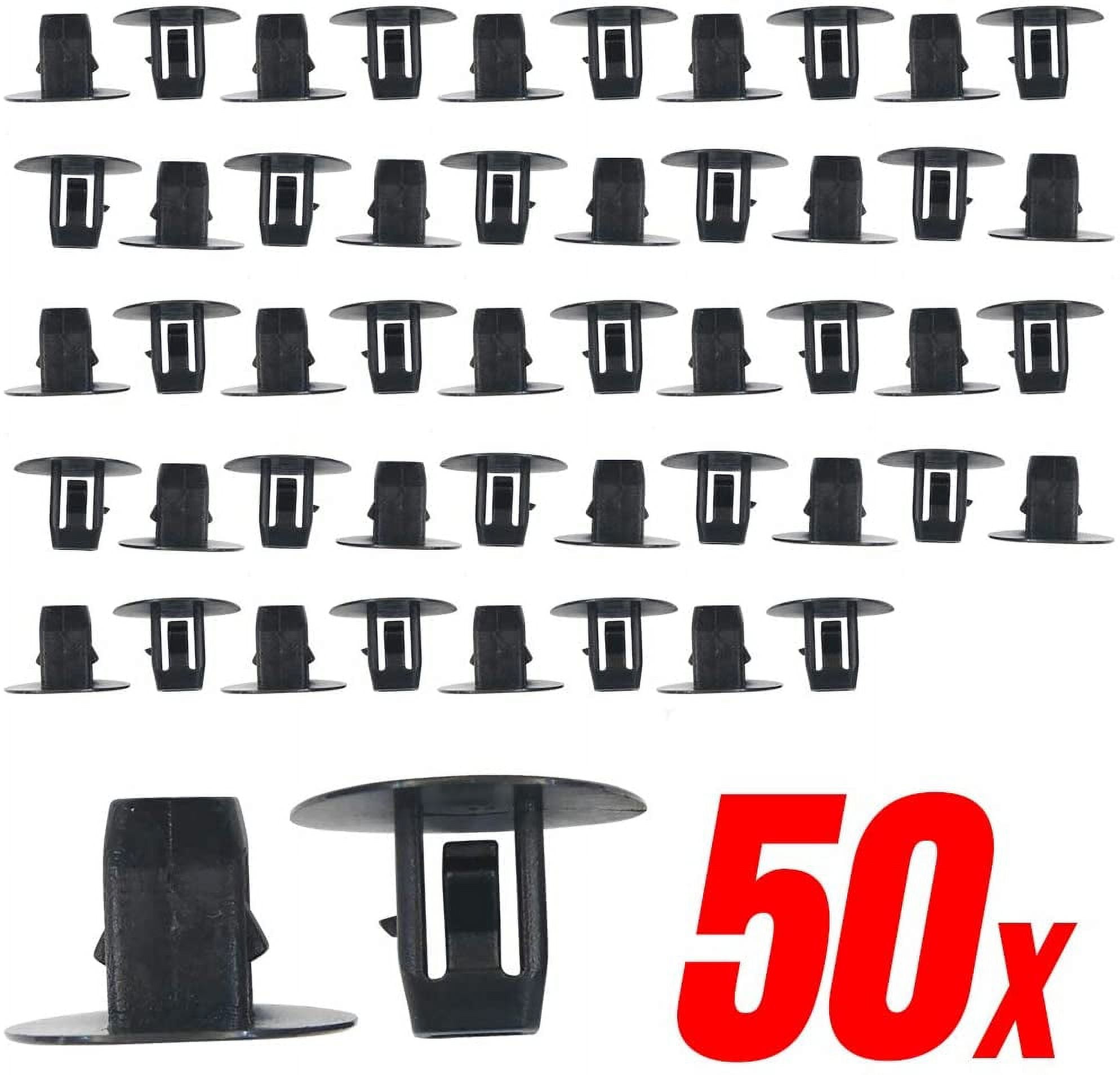 Mean Mug Auto 81514-673A 50x Fender Apron Grommet Nut Clips ...