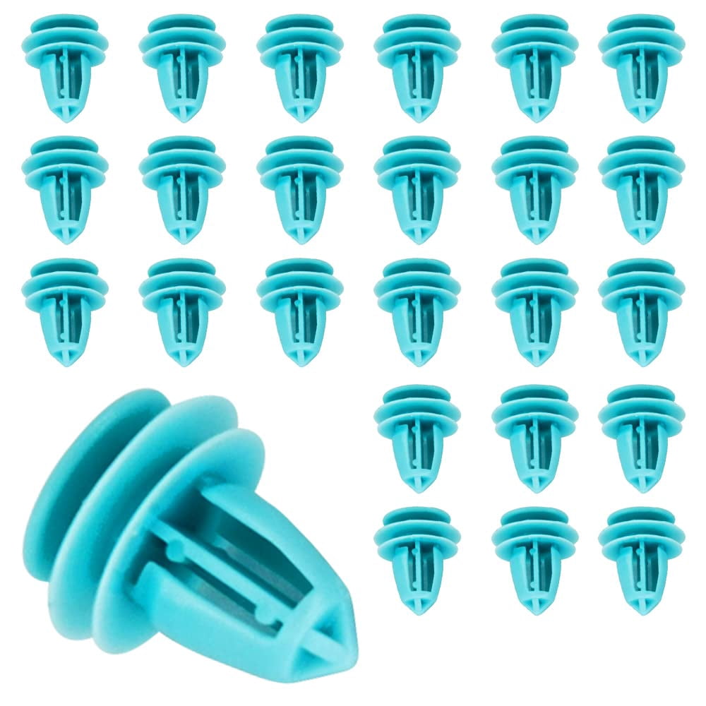 Mean Mug Auto 8514-416318A 25x Door Panel Interior Cowl Trim Retainer ...