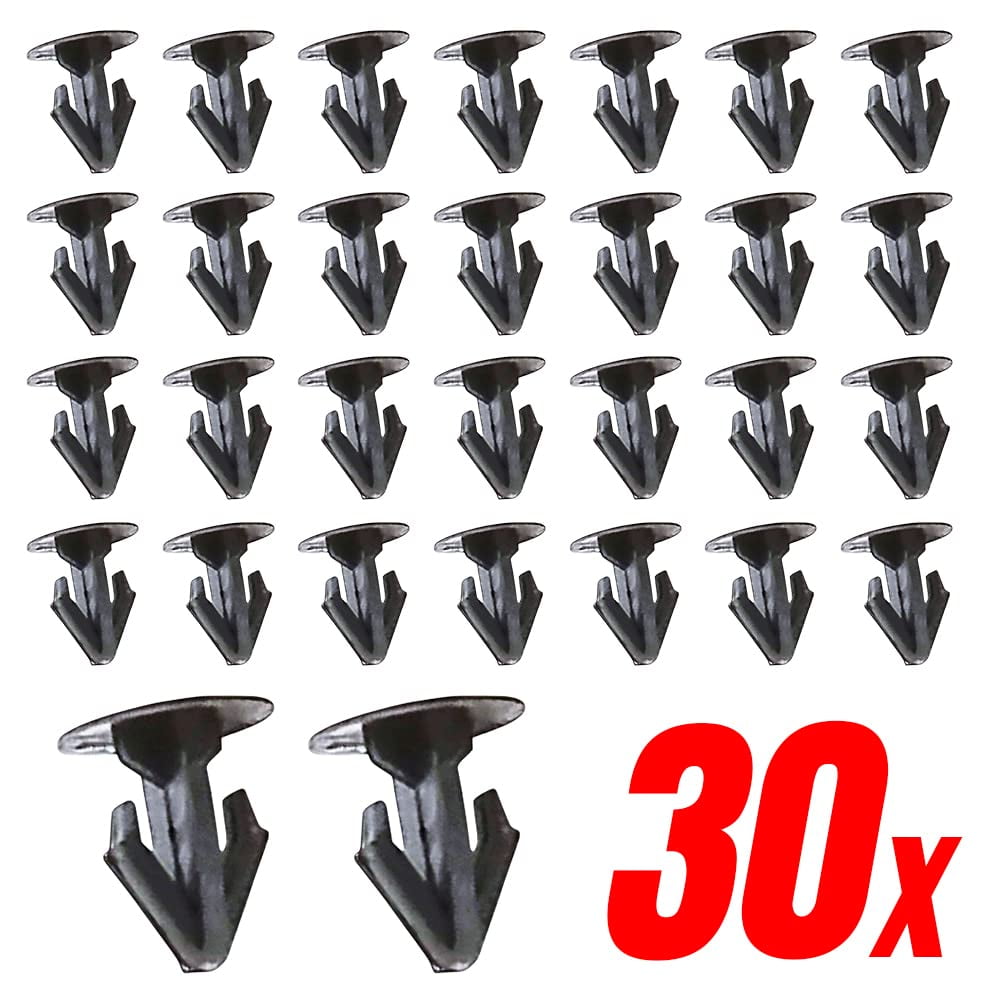 Mean Mug Auto 8514-89183A 30x Hood Insulation Retainer Clips Nylon ...