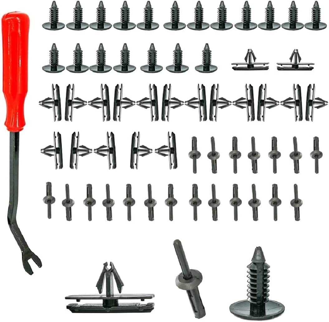 Mean Mug Auto 122 Pcs Blind Rivets & Clips Kit for Chrysler Jeep ...