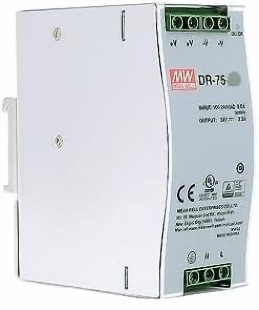 Mean Well DR 75W 3.2A Switching Power Supply AC-DC Single Output ...