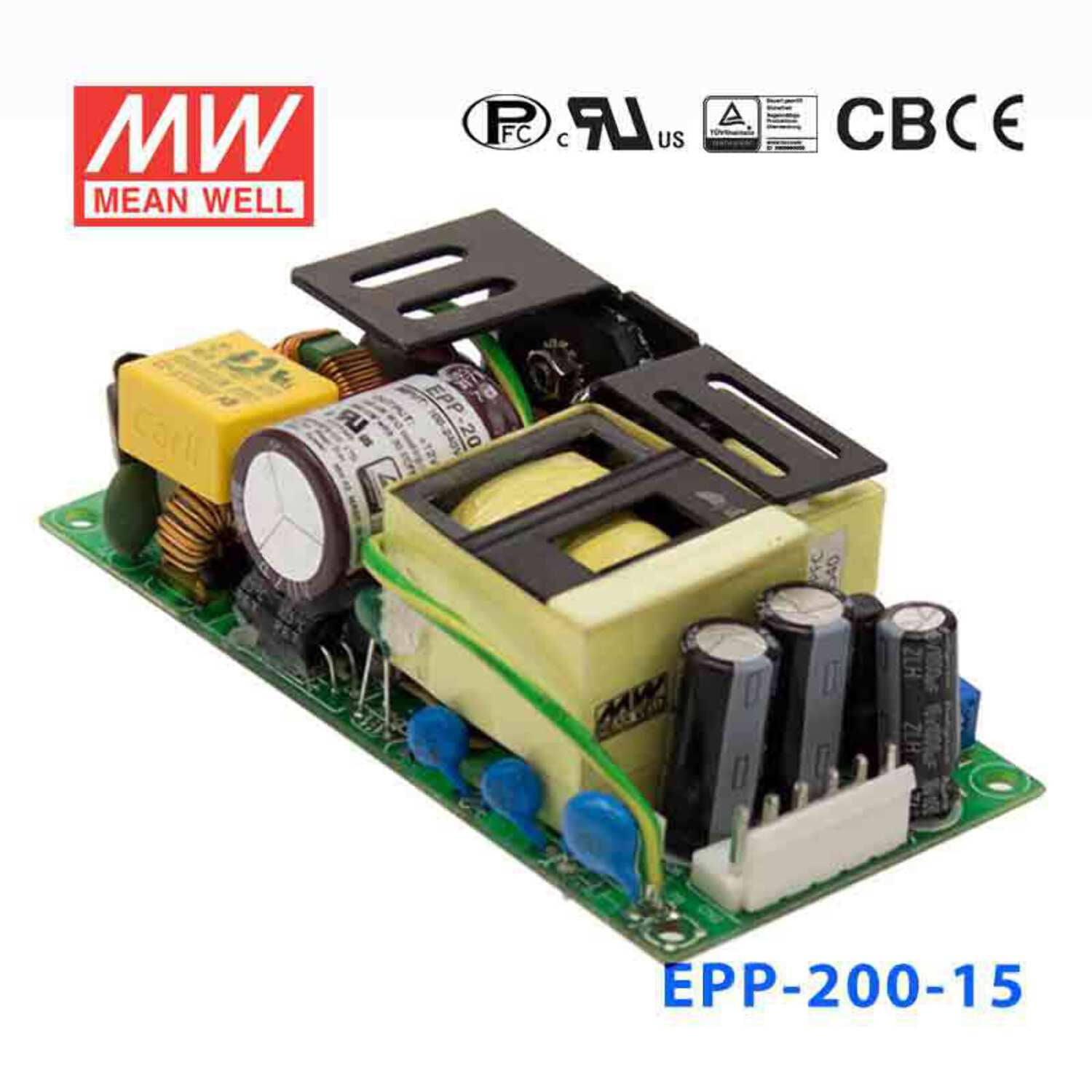 Mean Well EPP-200-15 Power Supply 141W 15V - Walmart.com
