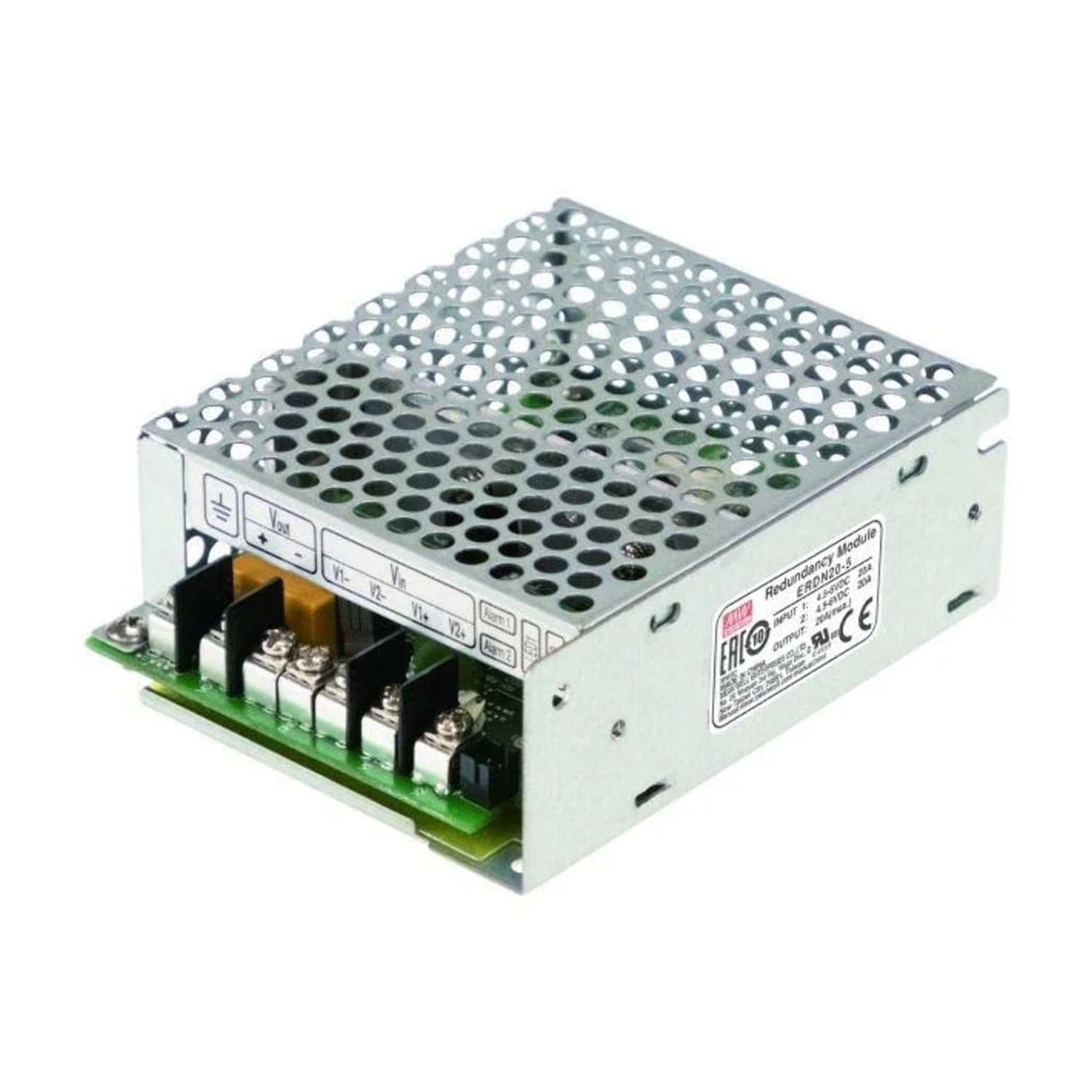 Mean Well ERDN20-5 Redundancy Module Power Supply 20A - Walmart.com