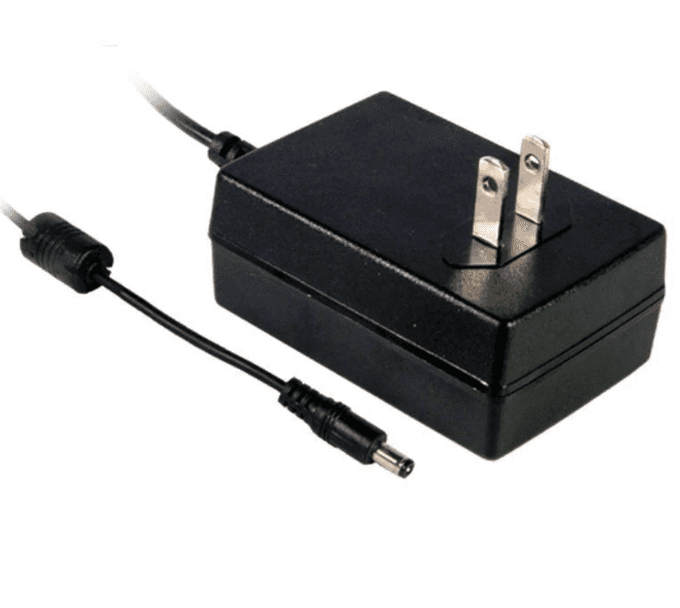Mean Well GSM36U05-P1J, Wall Mount AC Adapters 22.5W 5V 4.5A Medical ...