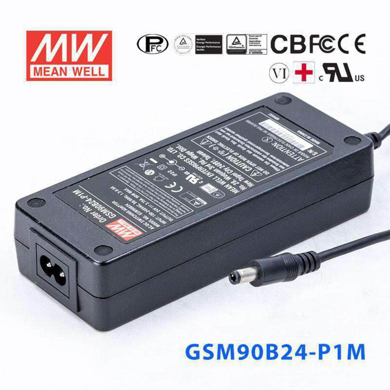 Mean Well GSM90B24-P1M Power Supply 90W 24V - Walmart.com