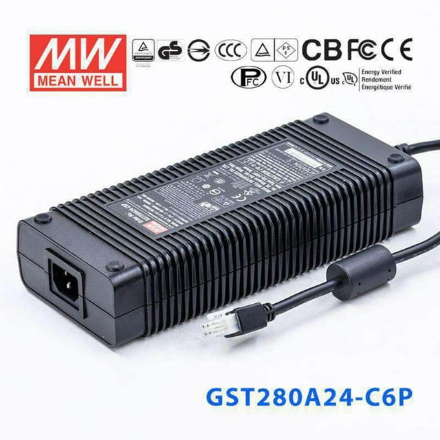 Mean Well GST280A24-C6P Power Supply 280W 24V - Walmart.com