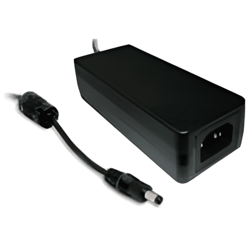 Mean Well GST60A15-P1J, Desktop AC Adapters 60W 15V 4A Level VI 2.1x5 ...