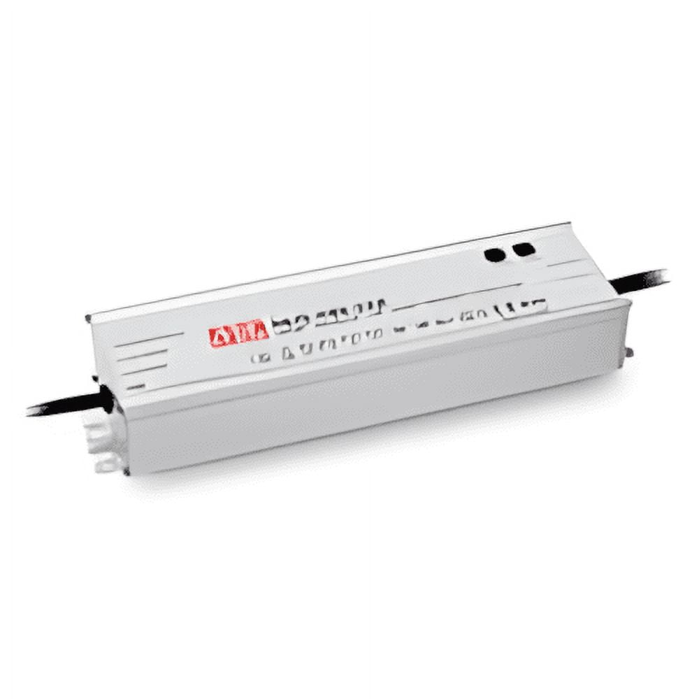 Mean Well HLG-185H-48B, LED Power Supply CV+CC 187.2W 24-48V 3.9A, 90-305VACin, IP67, 1~10V PWM ...