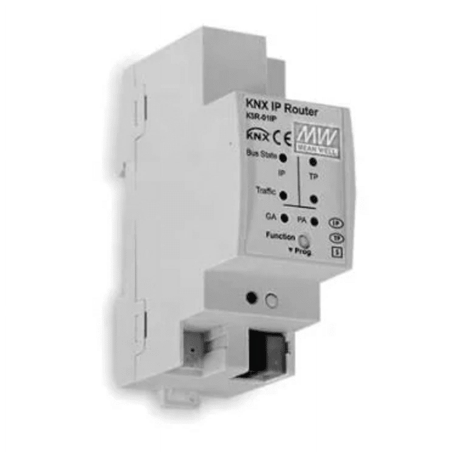 Mean Well KSR-01IP, Routers KNX IP Router - Walmart.com