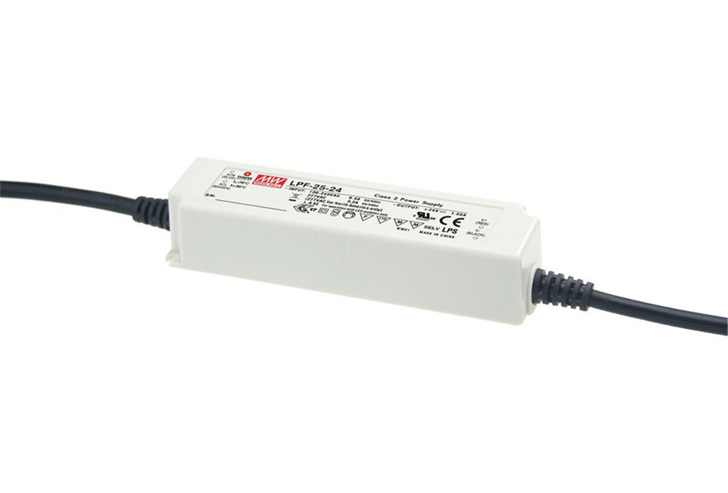 | Mean Well LPF Series 25W 20V CC/CV LED Driver - Walmart.com