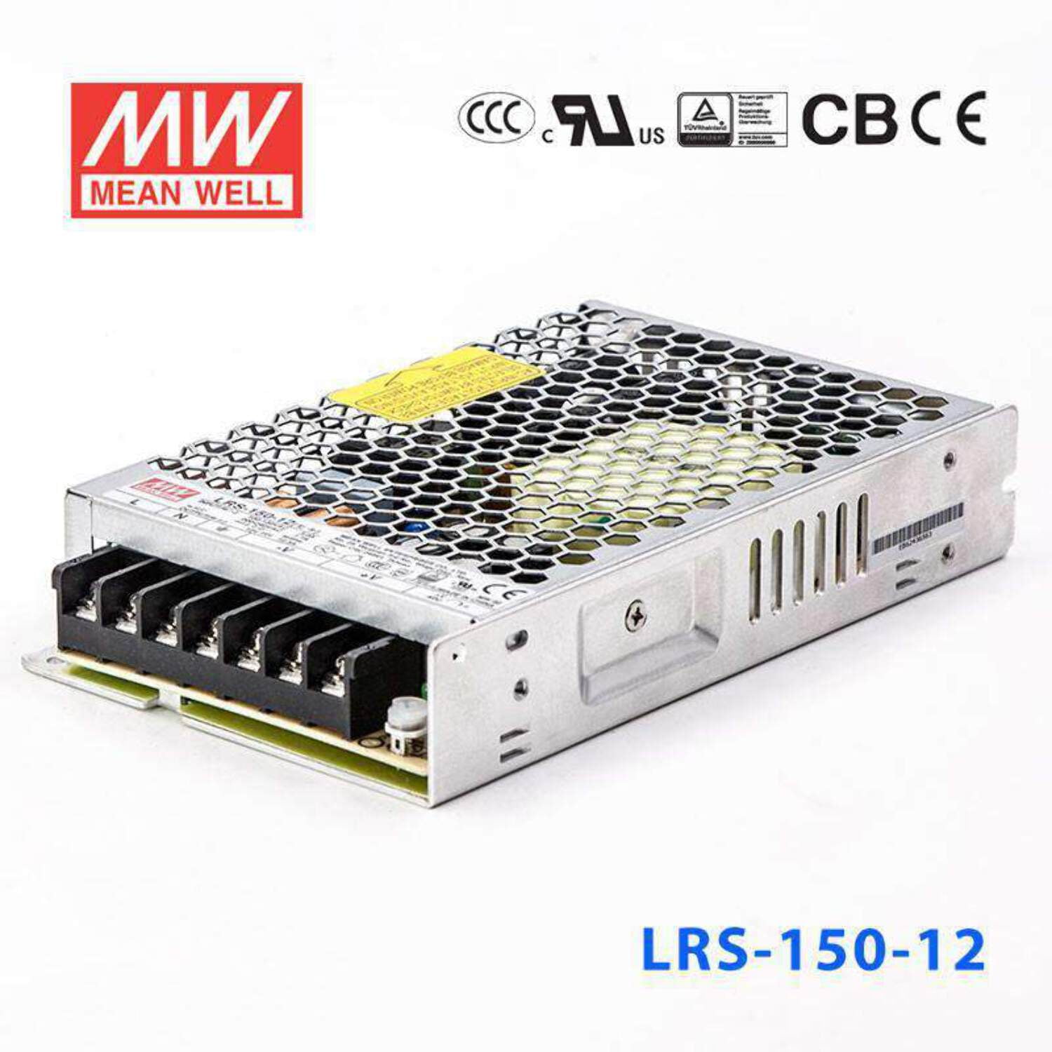 Mean Well LRS-150-12 Power Supply 150W 12V - Walmart.com