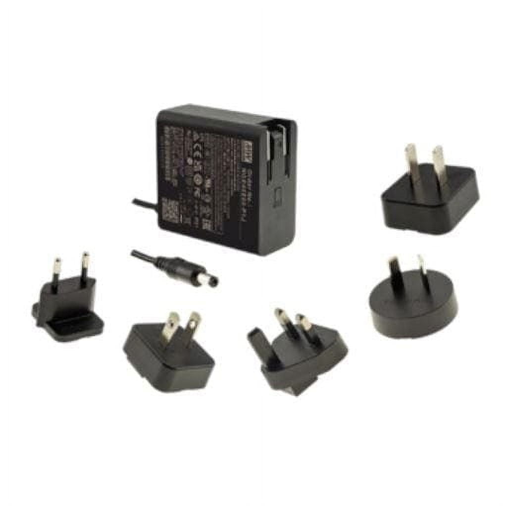 Mean Well NGE45I18-P1J, Wall Mount AC Adapters 45W 18V 2.5A ...