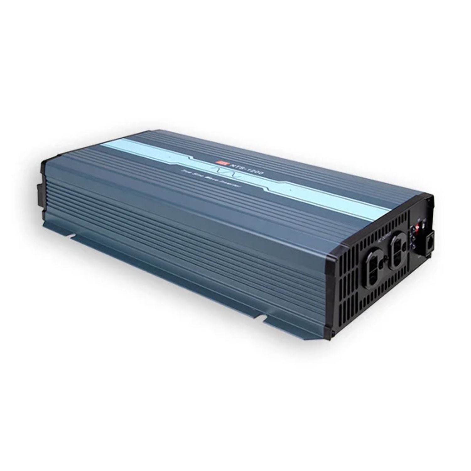 Mean Well NTS-1200-248US True Sine Wave DC-AC Inverter 1200W 110V out ...
