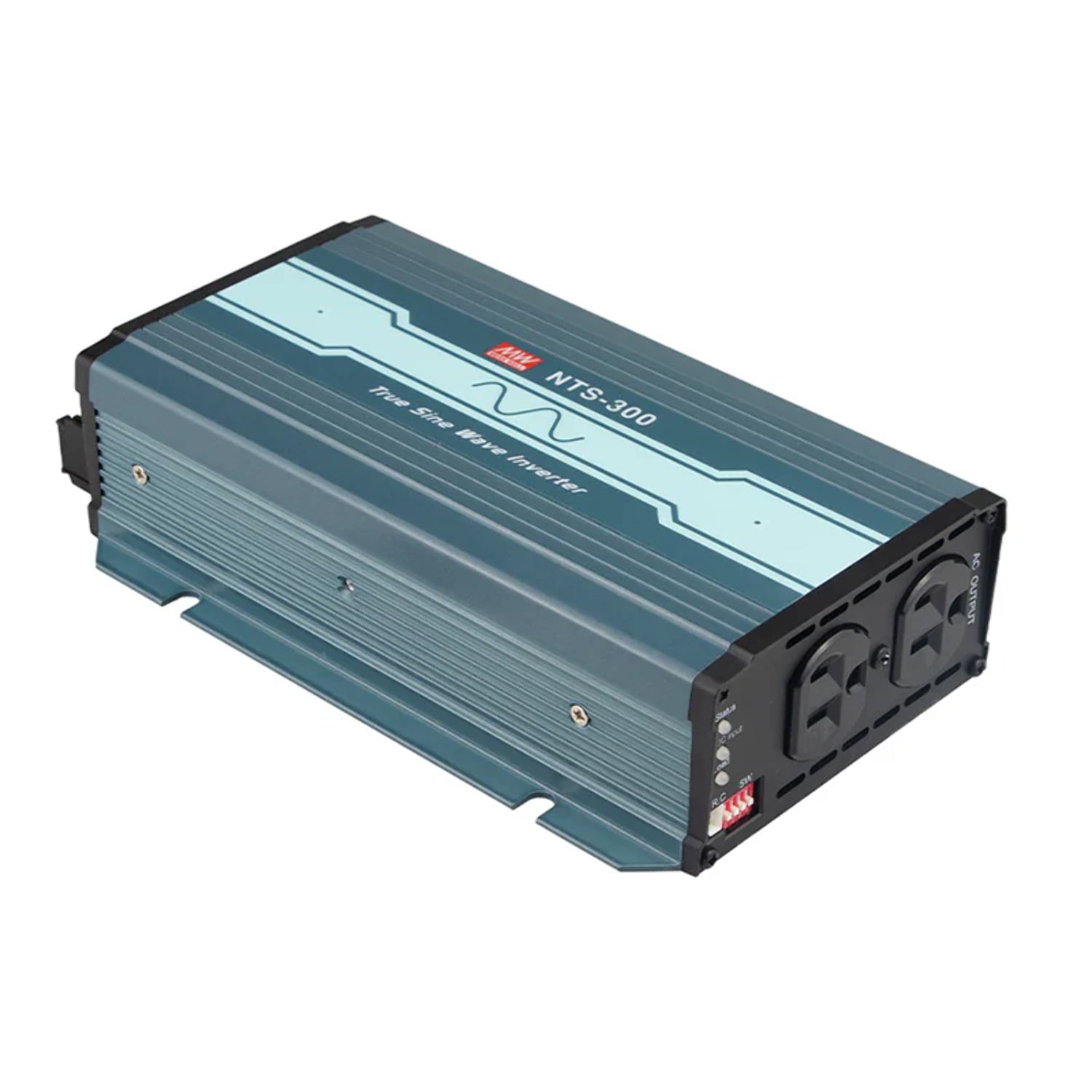 Mean Well NTS-300-148US True Sine Wave DC-AC Inverter 300W 100V out 48V ...