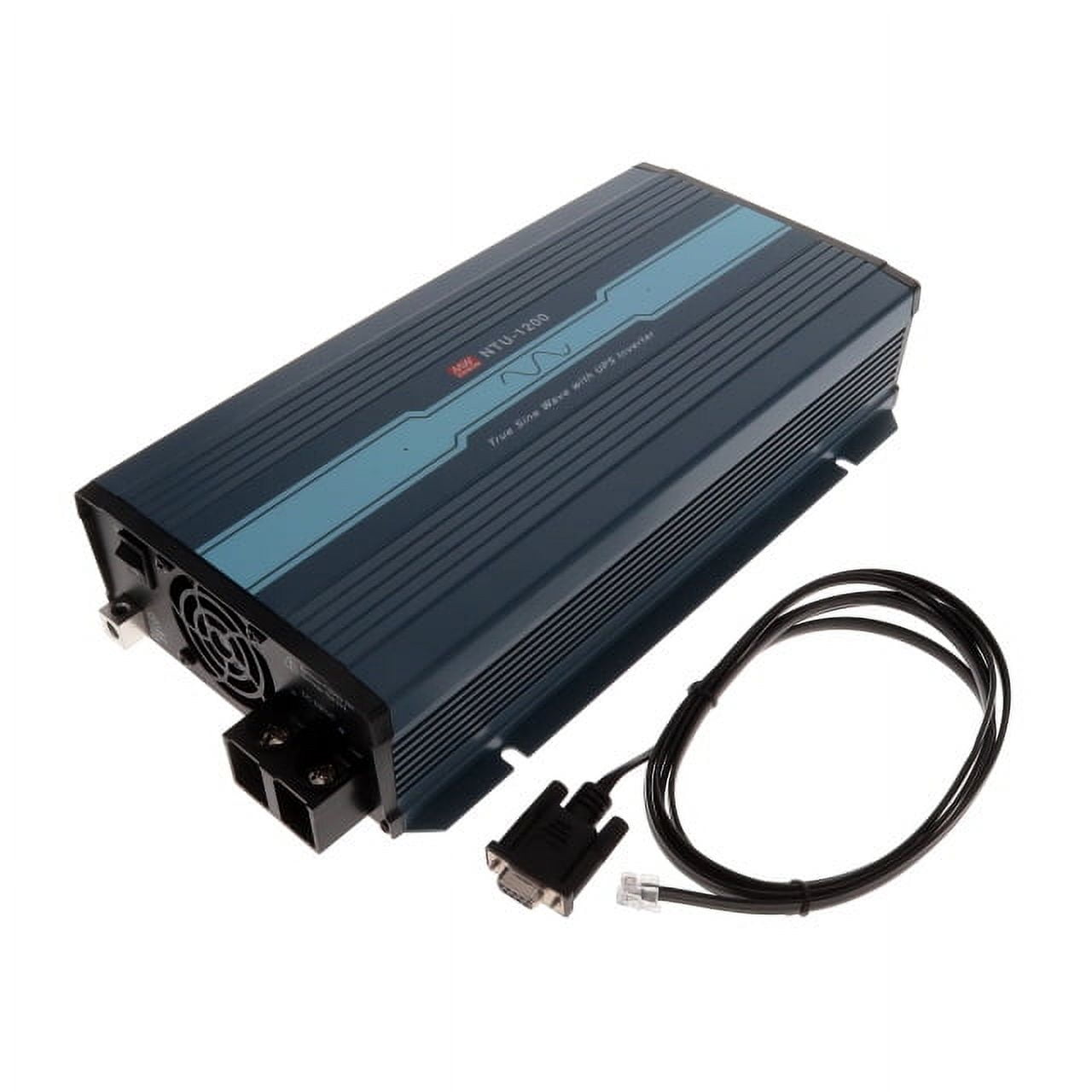 Mean Well NTU-1200-148US, True Sine Wave DC-AC Power Inverter, 1200W ...