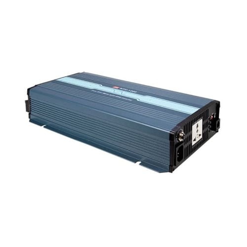 Mean Well NTU-1200-248UN, True Sine Wave DC-AC Power Inverter, 1200W ...