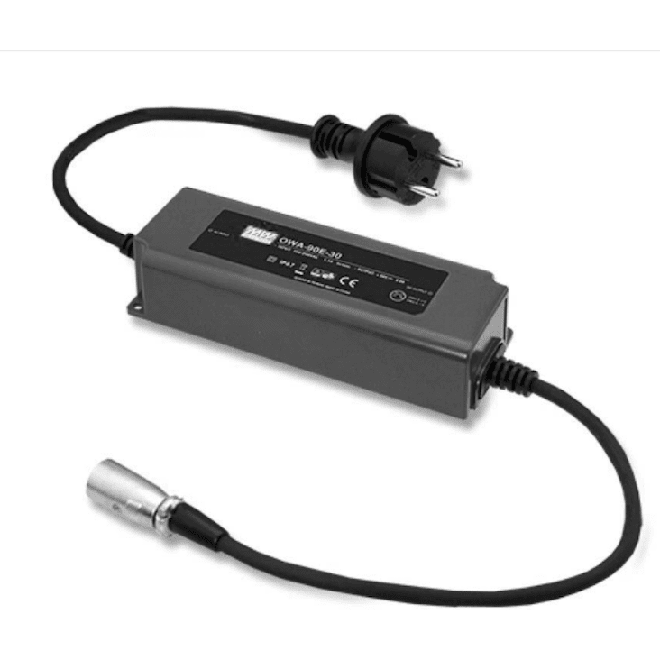 Mean Well OWA-90E-30, Desktop AC Adapters 90W 30V 3A EU AC Plug LED PS ...