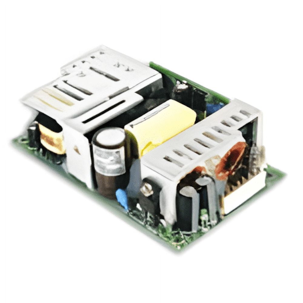 Mean Well PPS-200-48, Switching Power Supply 150W 48V 4.167A, PFC, Adj Output, Open Frame, Input ...