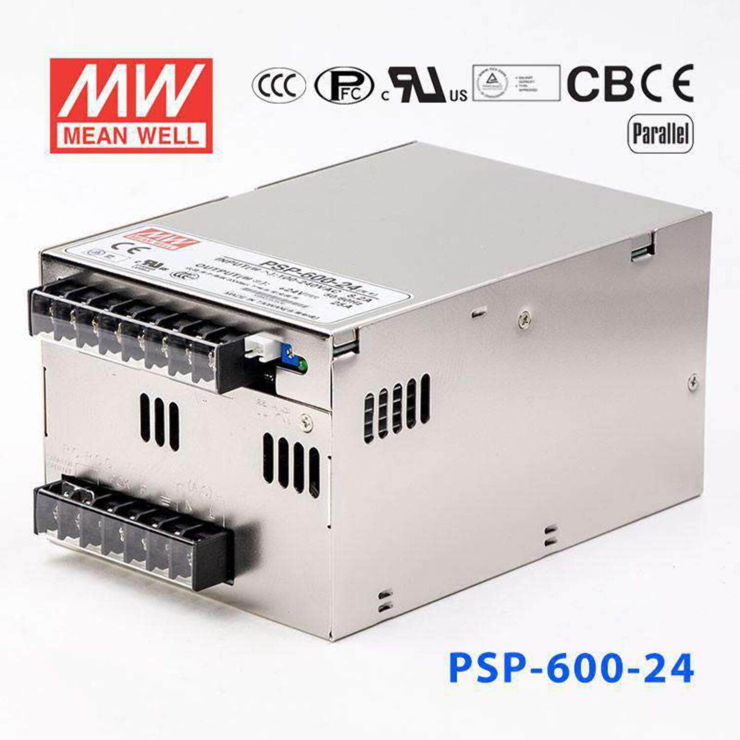 Mean Well PSP-600-24 Power Supply 600W 24V - Walmart.com