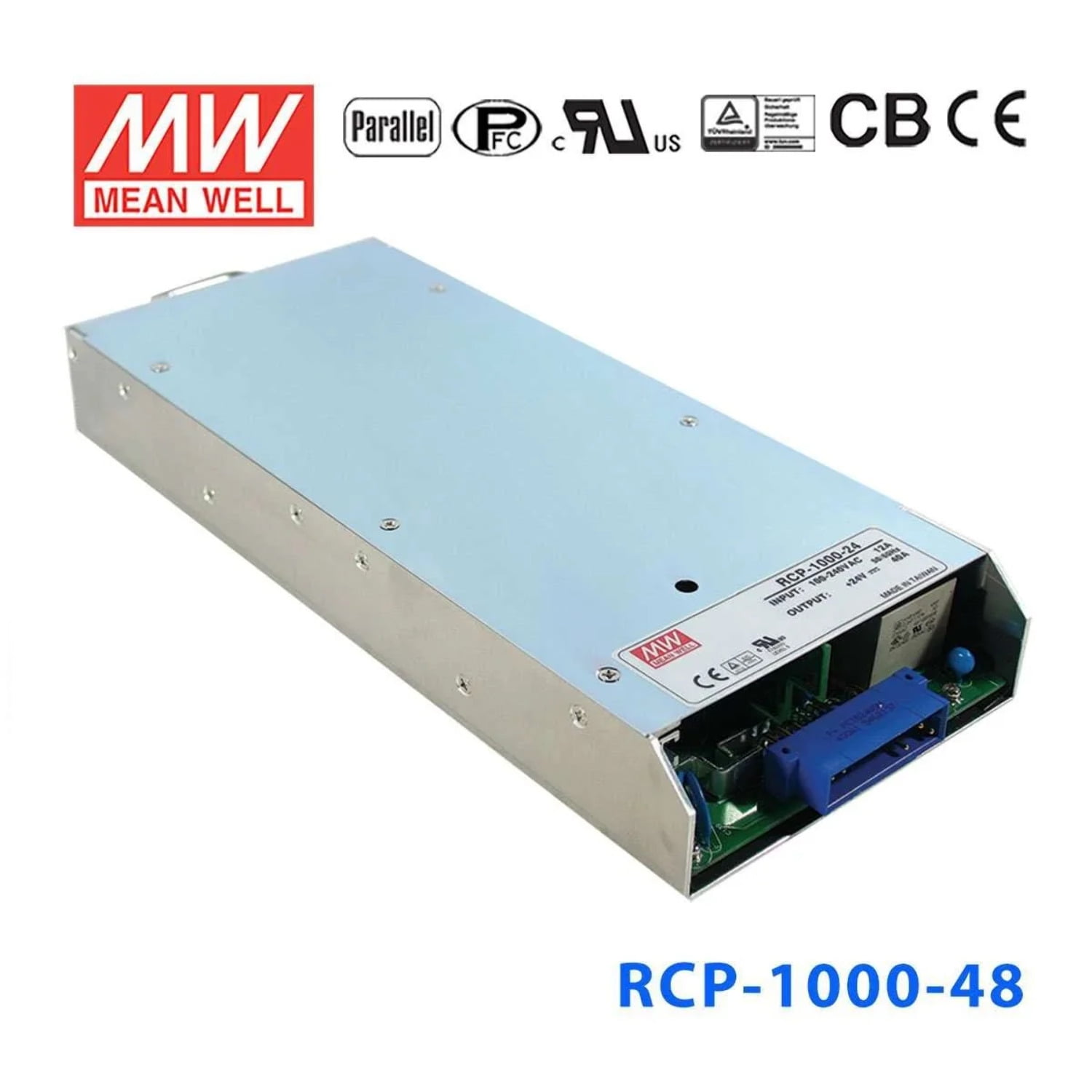 Mean Well RCP-1600-48 power supply 1600W 48V 33.5A - Walmart.com