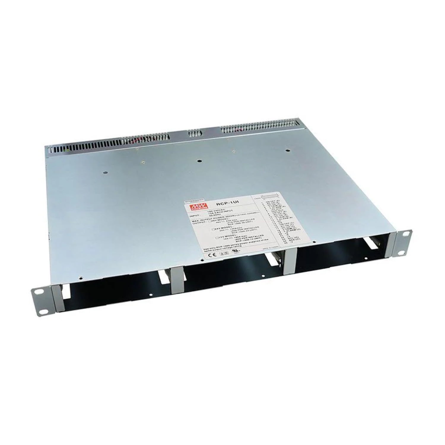 Mean Well RCP-1UT AC-DC 19 inch rack 3000W - Walmart.com