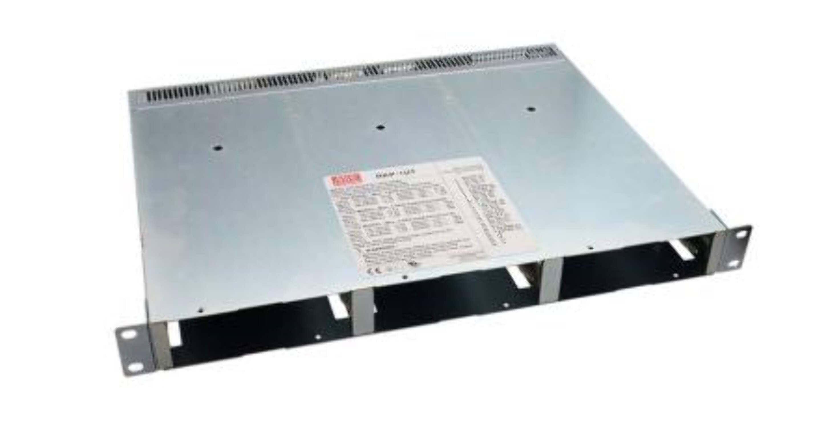 Mean Well RKP-1UI AC-DC 19" Rack Shelf for 3 Units of RCP-2000 with ...