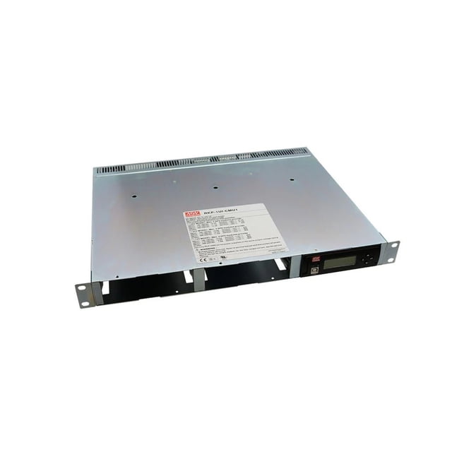 Mean Well RKP-1UI-CMU1 AC-DC 19 Rack System with Power and Control ...