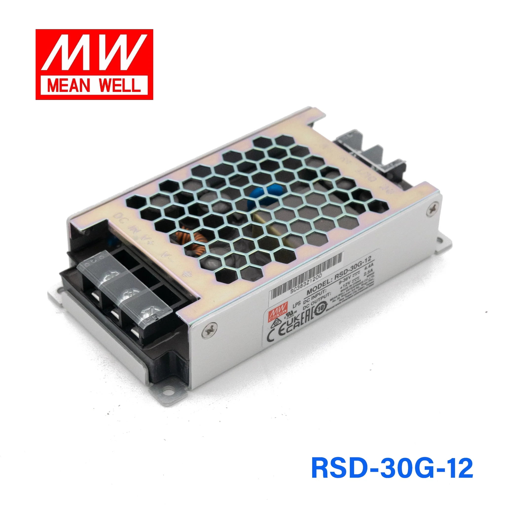 Mean Well RSD-30G-12 DC-DC Converter - 30W - 9~36V in 12V out - Walmart.com