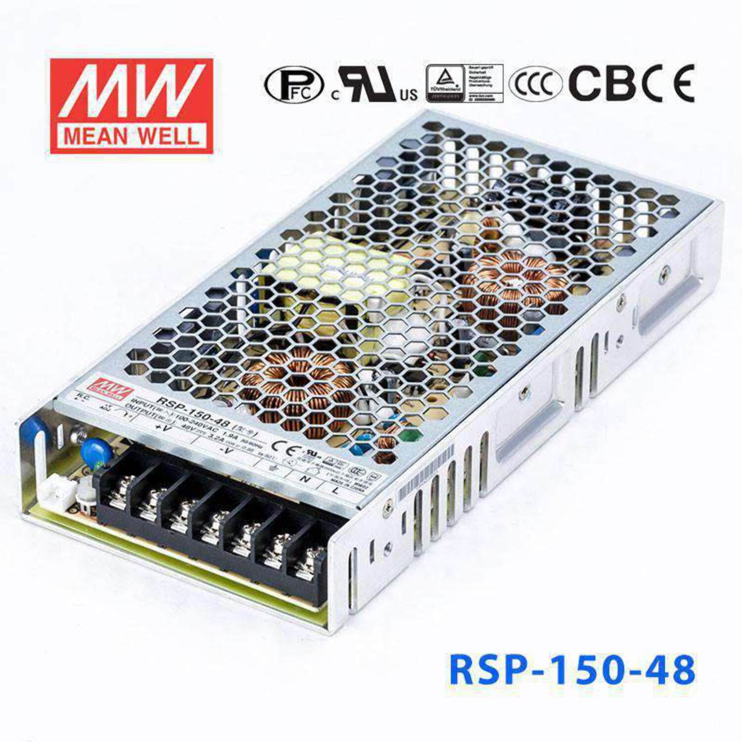 Mean Well RSP-150-48 Power Supply 150W 48V - Walmart.com