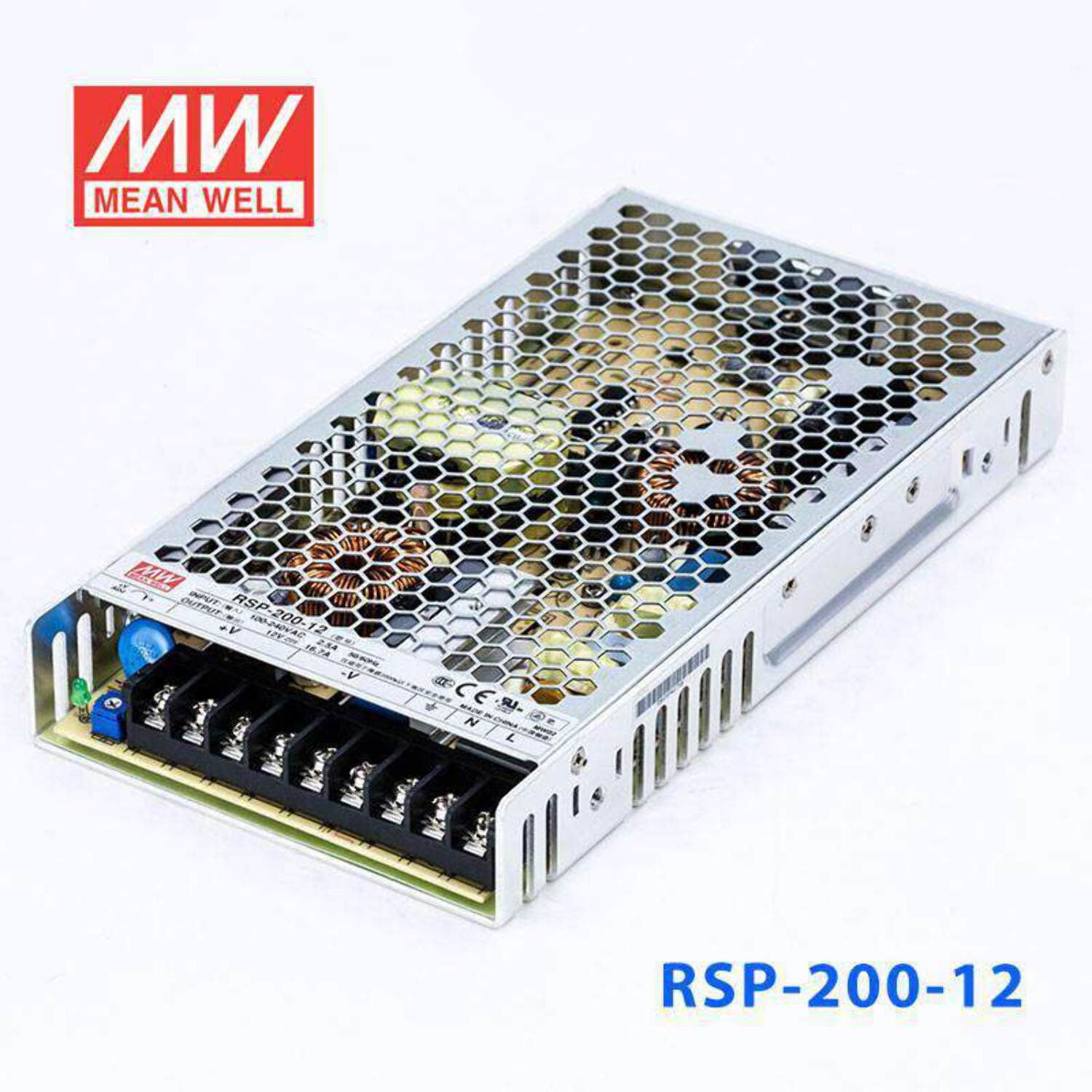 Mean Well RSP-200-12 Power Supply 200W 12V - Walmart.com