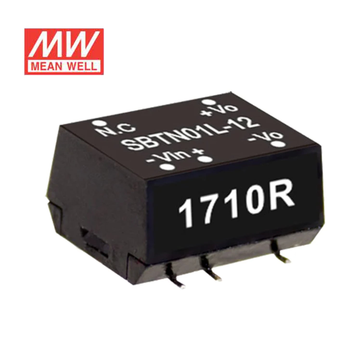 Mean Well SBTN01L-05 DC-DC Converter - 1W 5V DC in 5V out - Walmart.com