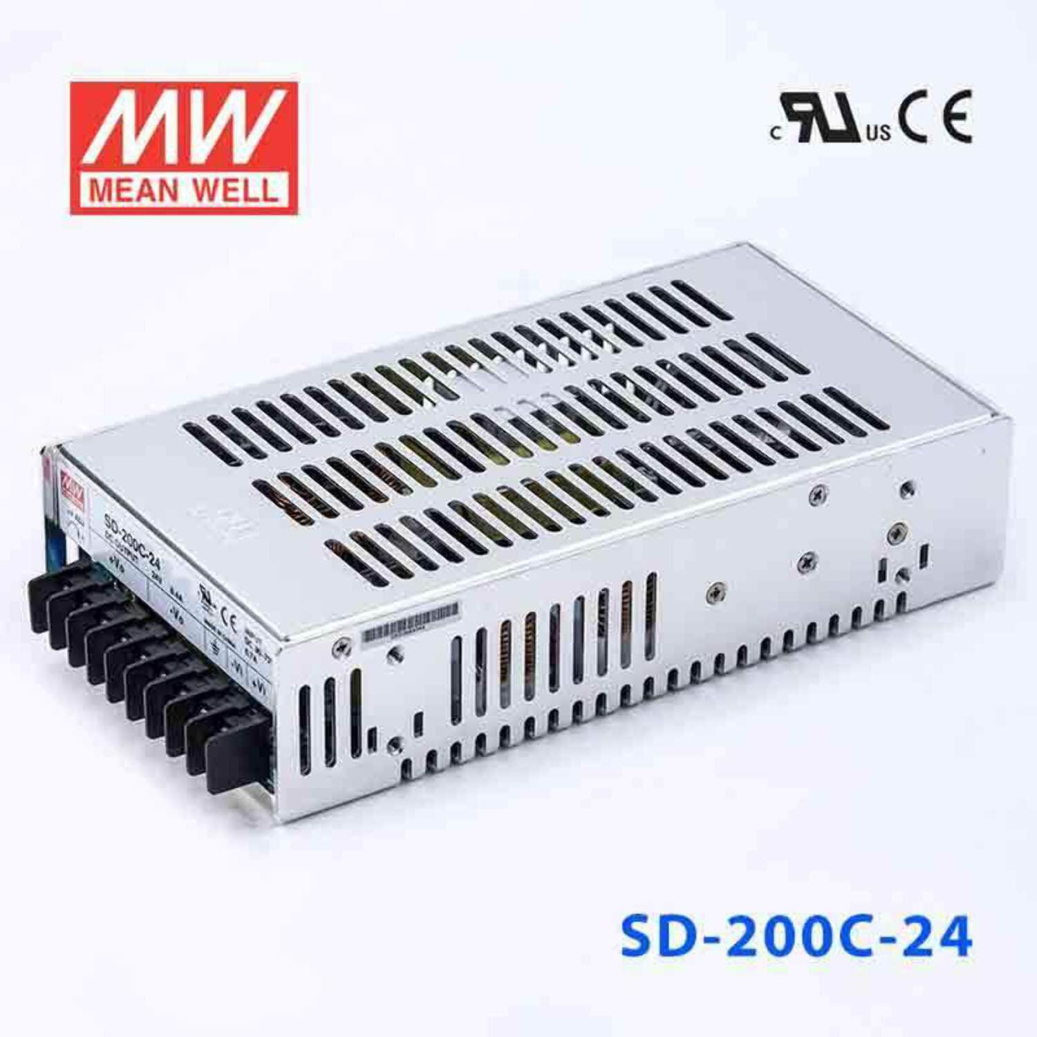 Mean Well SD-200C-24 DC-DC Converter - 200W - 36~72V in 24V out - Walmart.com