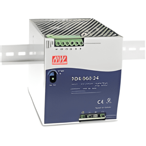 Mean Well TDR-960-48, DIN Rail Power Supplies 960W 48V 20A, PFC, Enclosed, Ad Output, Input: 340 ...