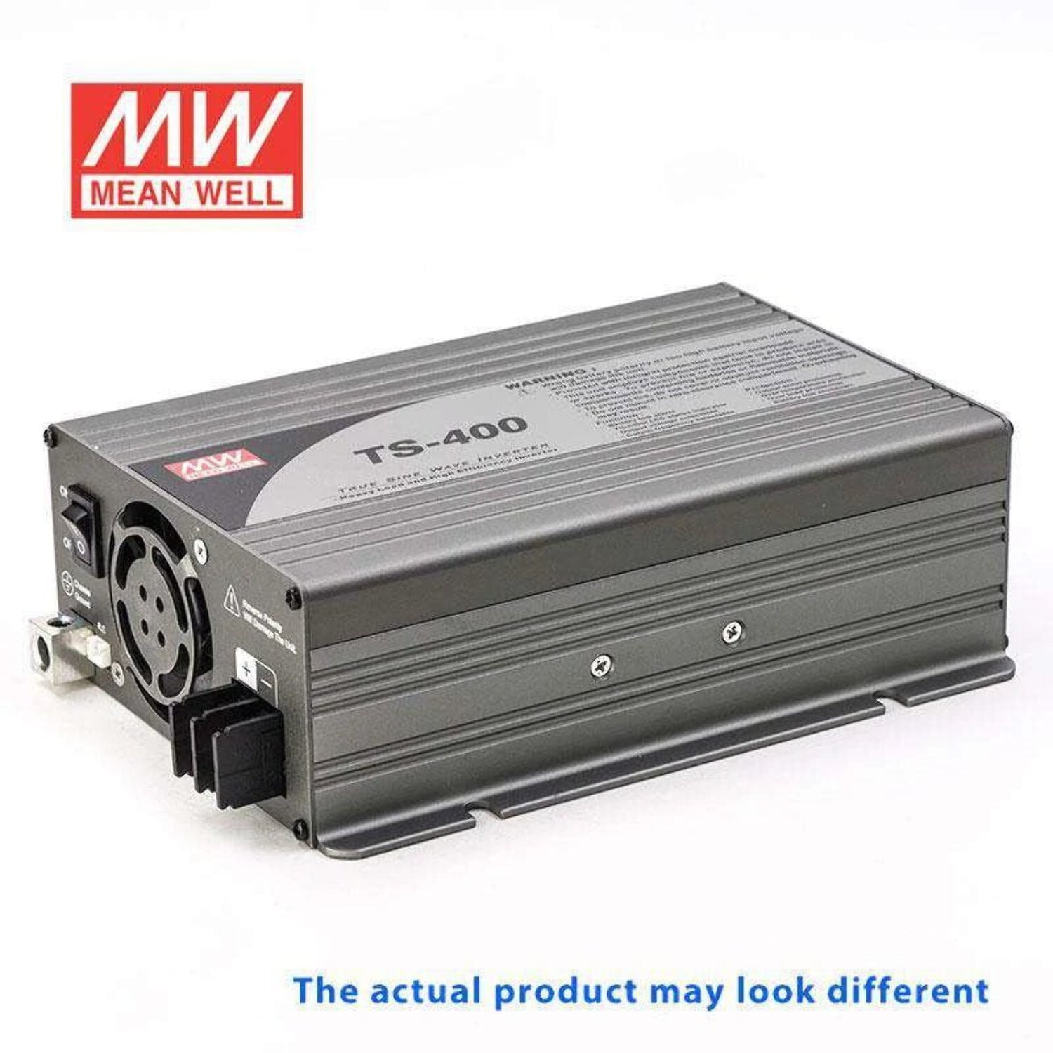 Mean Well TS-400-248C True Sine Wave 400W 230V 10A - DC-AC Power ...