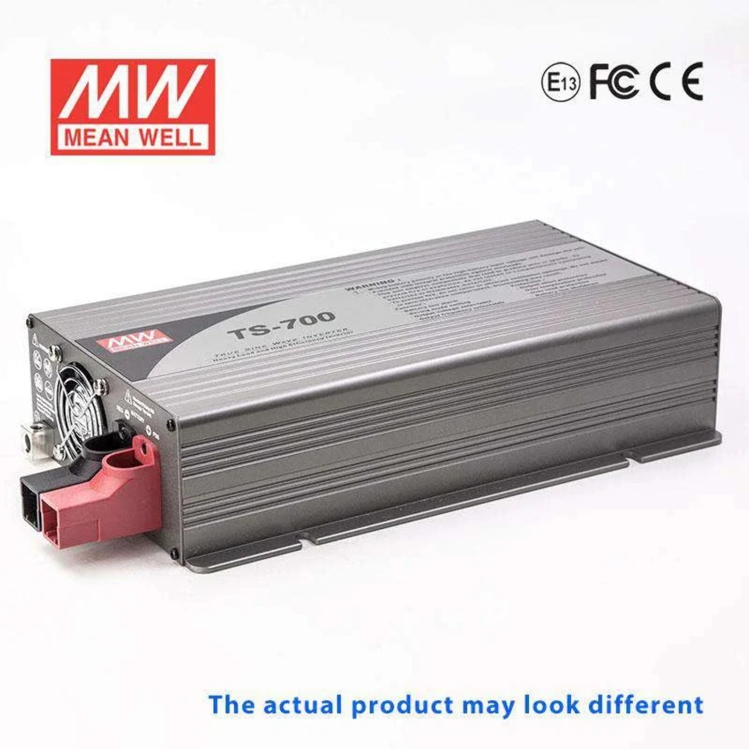 Mean Well TS-700-148F True Sine Wave 700W 110V 19A - DC-AC Power ...