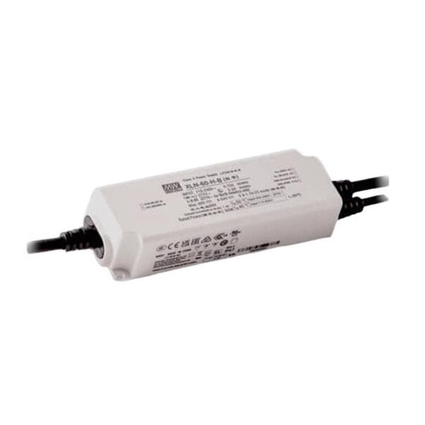 Mean Well XLN-60-48, LED Power Supplies 60W 110-305Vac 48V 1.25A CV ...
