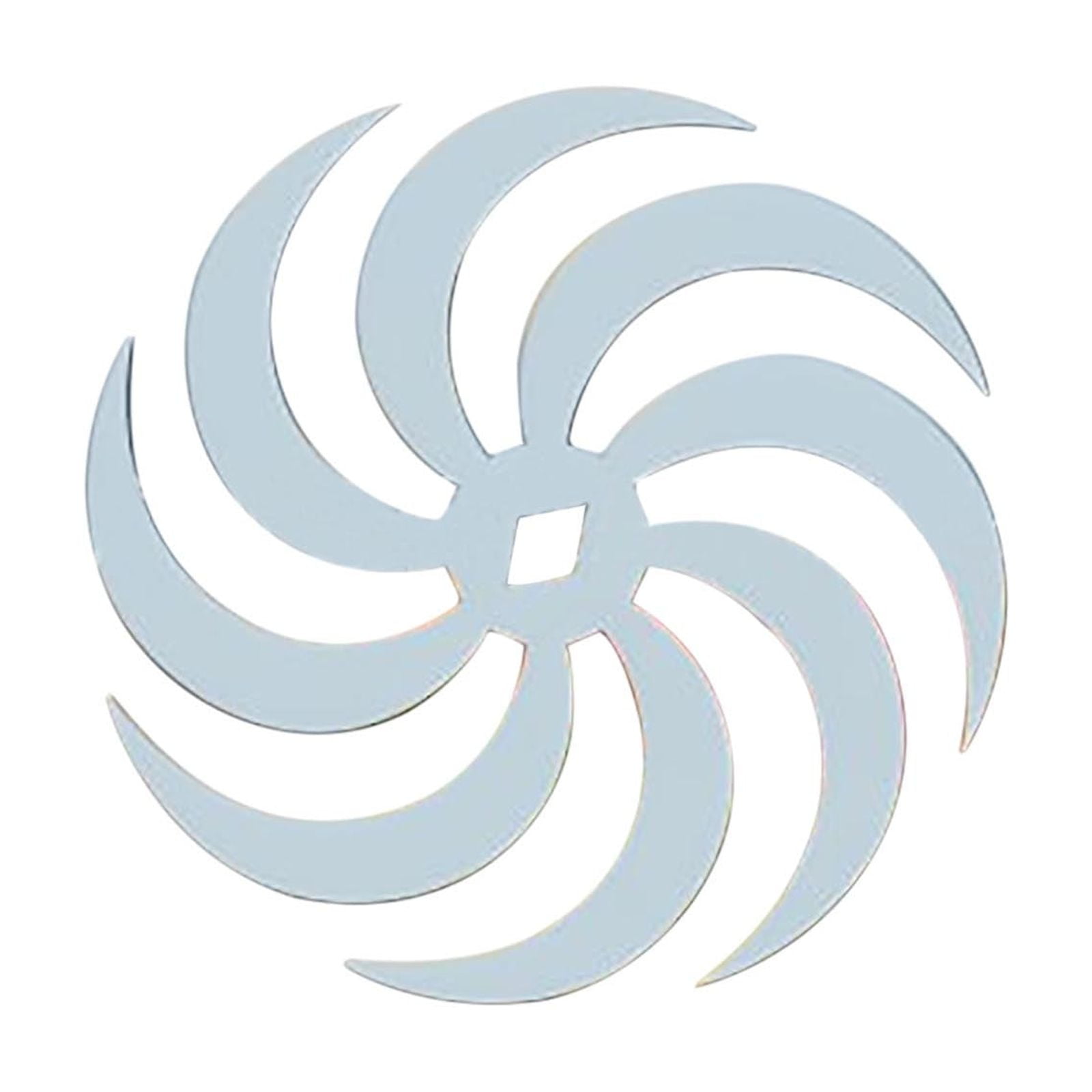 Meander Quilting Templates Free-Motion Quilt Design Acrylic Quilting ...