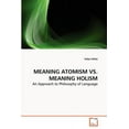 Meaning Atomism vs. Meaning Holism (Paperback) - Walmart.com