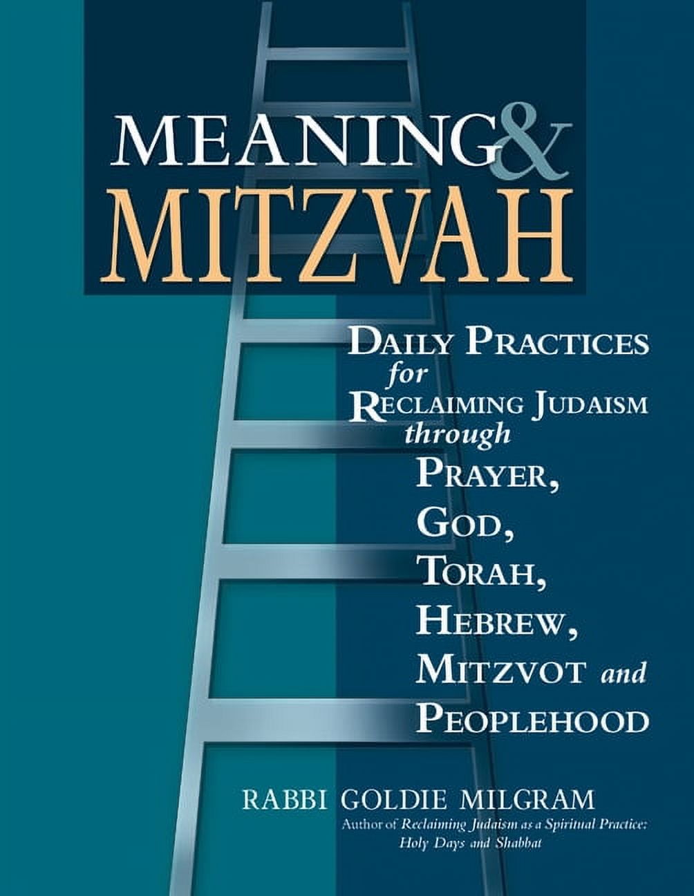 Meaning & Mitzvah: Daily Practices for Reclaiming Judaism Through ...