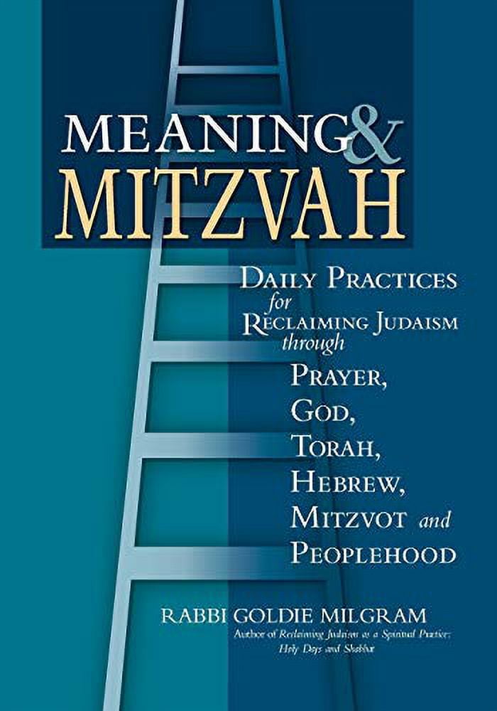 Pre-Owned Meaning & Mitzvah: Daily Practices for Reclaiming Judaism ...
