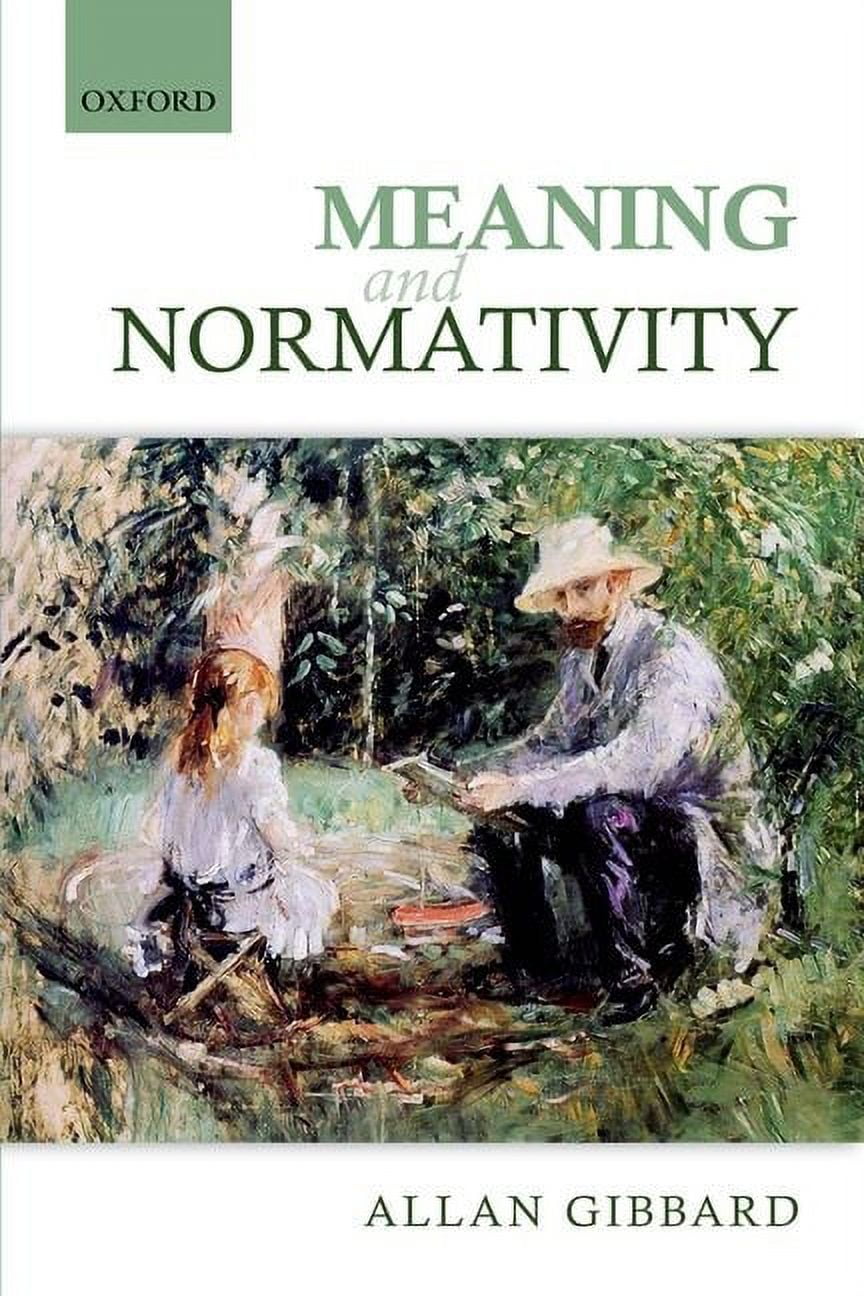 Meaning and Normativity, (Paperback) - Walmart.com