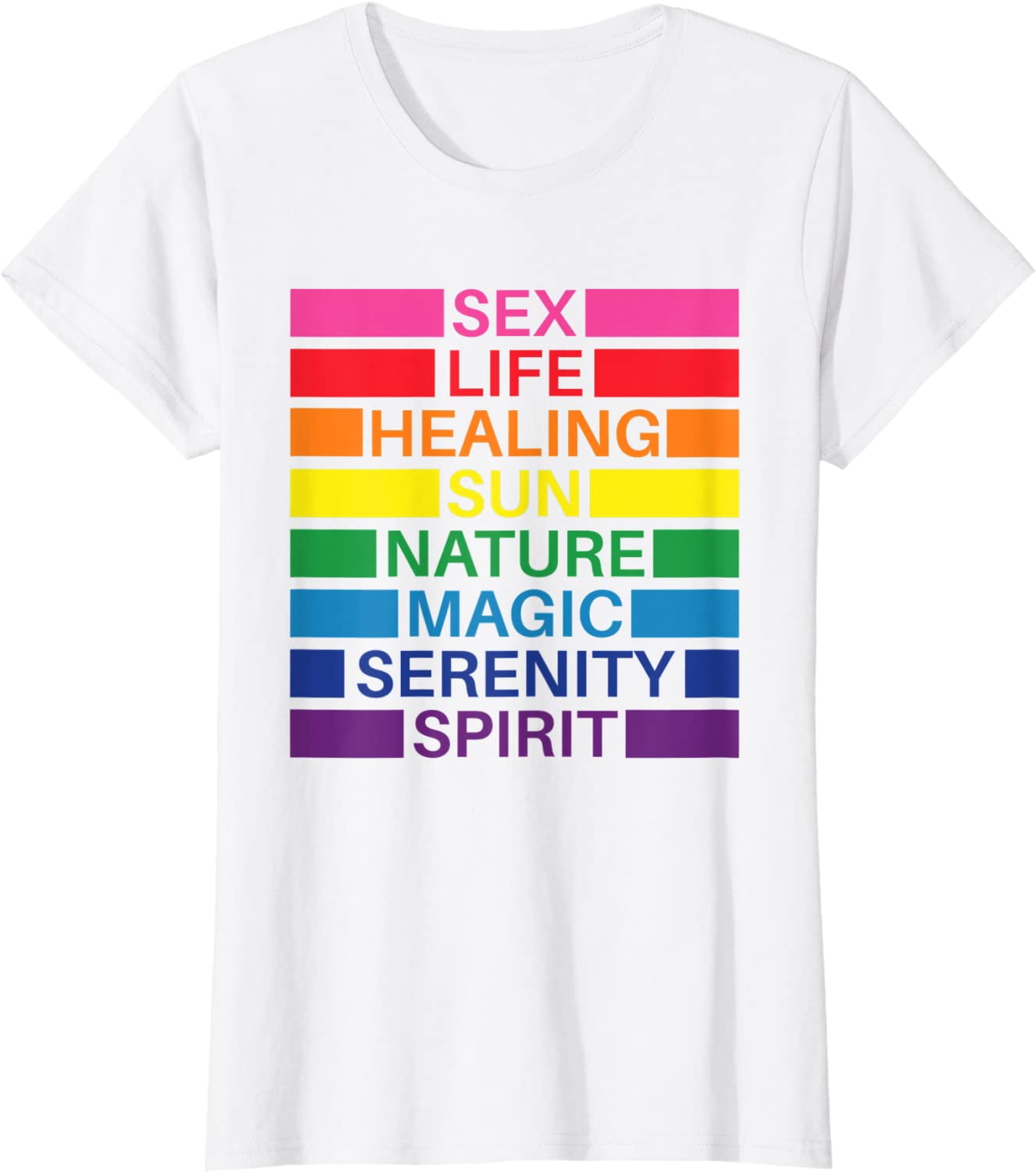 Meaning Of Rainbow Color Flag Lgbt Pride Shirts T T Shirt