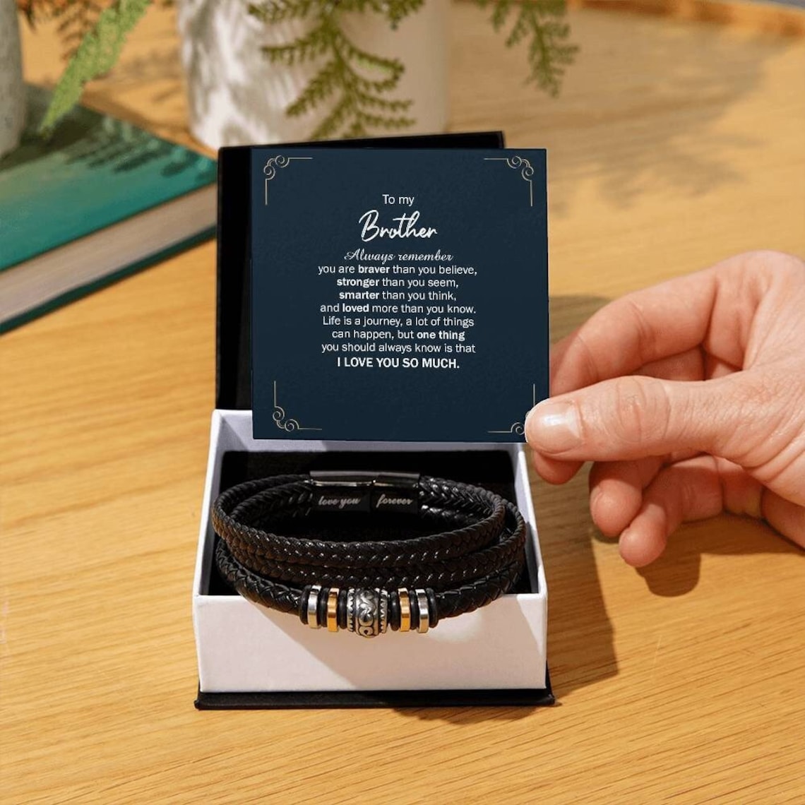 Meaningful Brother Gifts, Christmas Gifts for Brother from Sister ...