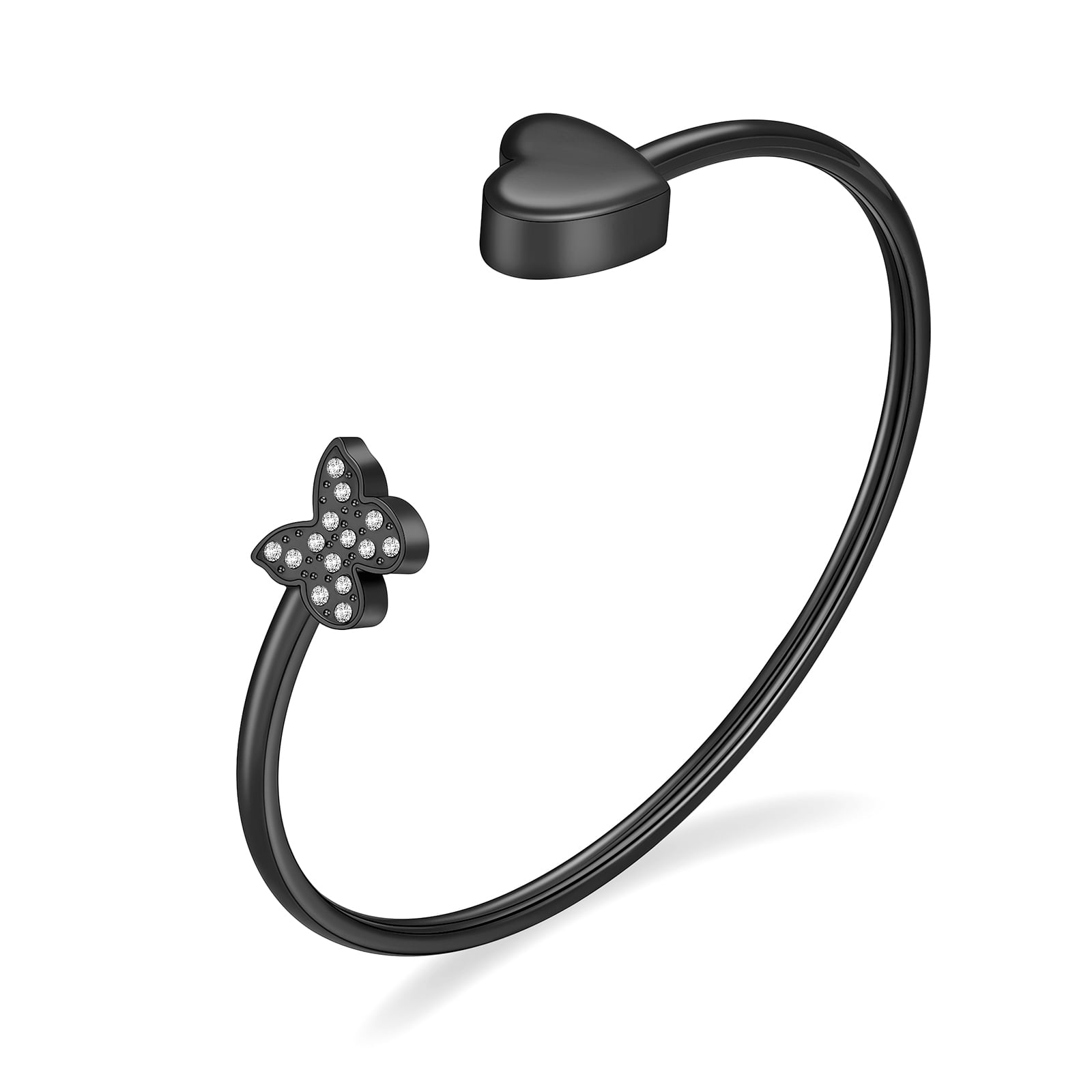 Meaningful Urn Bracelet Urn Bracelet for Human Ashes Butterfly Heart ...