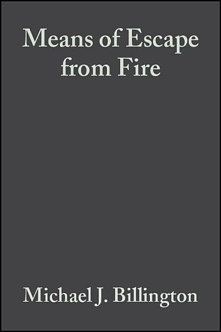 Means of Escape from Fire (Hardcover) - Walmart.com