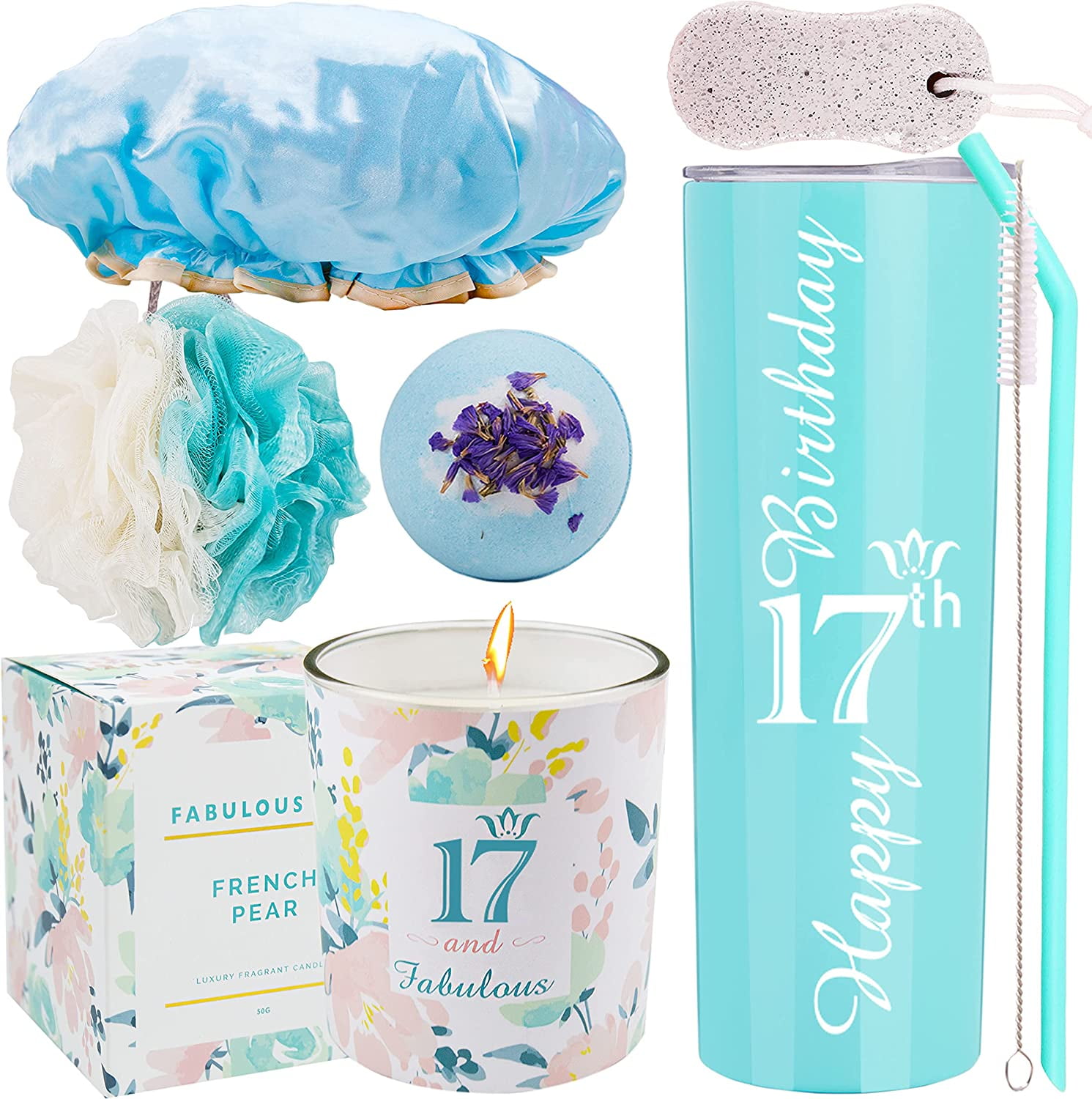 Meant2Tobe | 17Th Birthday Gifts For Girl Happy 17Th Birthday 17Th ...