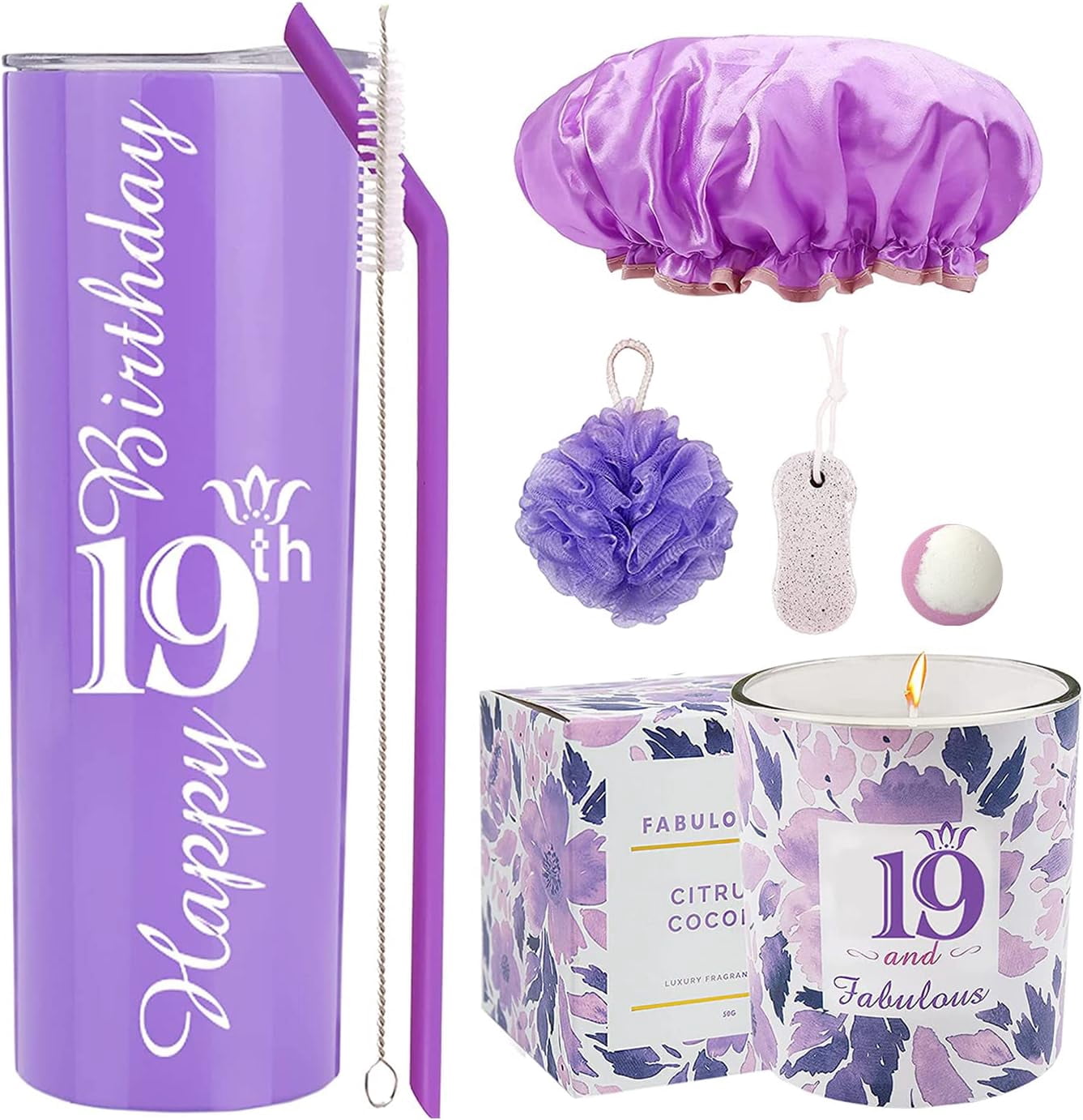 Meant2Tobe | 19Th Birthday Tumbler 19Th Birthday Gifts For Girl 19 ...