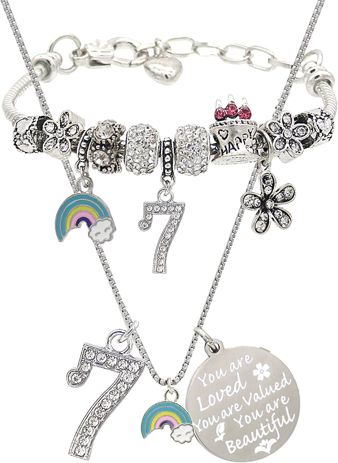 Meant2Tobe 7Th Birthday 7Th Birthday Decoration For Girls 7Th meant2tobe-7th-birthday-7th-birthday-decoration-for-girls-7th