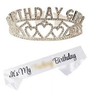 Birthday Crowns in Party Wear & Accessories - Walmart.com